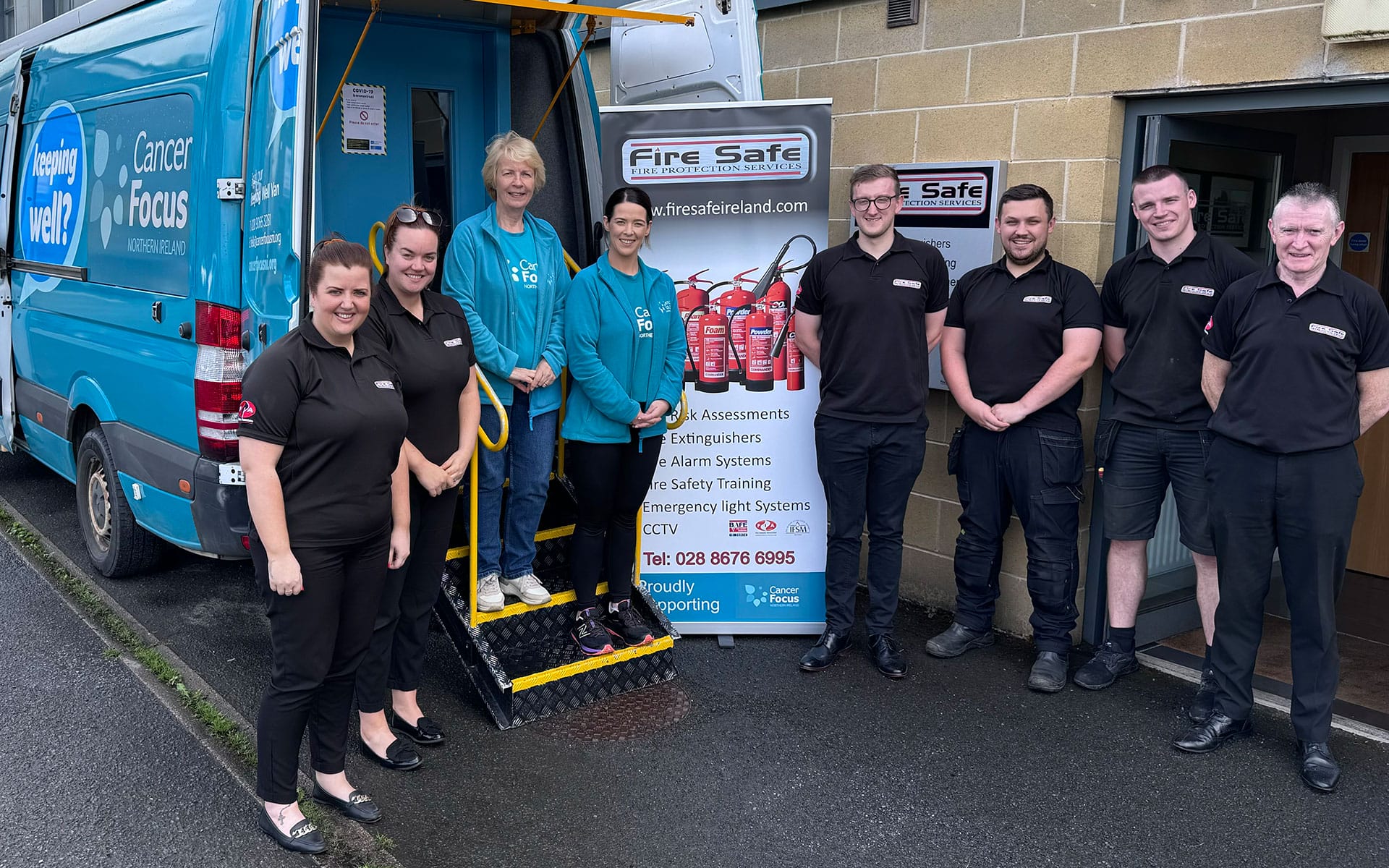 Fire Safe Ireland | Fire Extinguishers Northern Ireland | Belfast