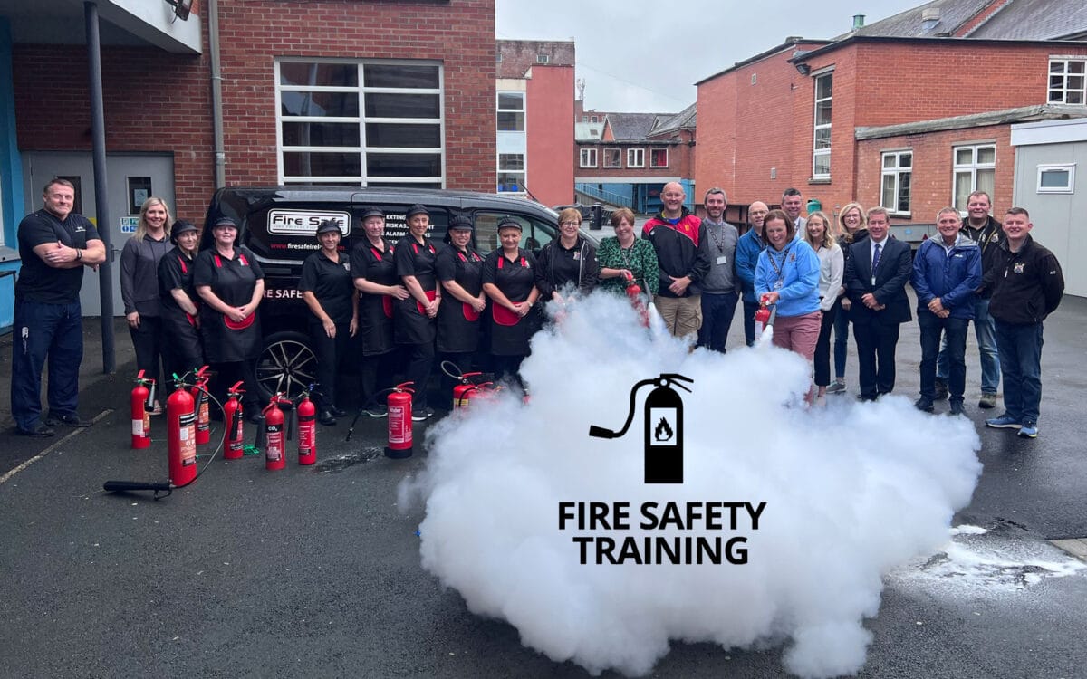 Fire Safe Ireland | Fire Extinguishers Northern Ireland | Belfast