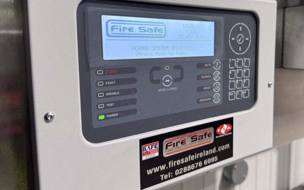 Fire Safe Ireland | Fire Extinguishers Northern Ireland | Belfast