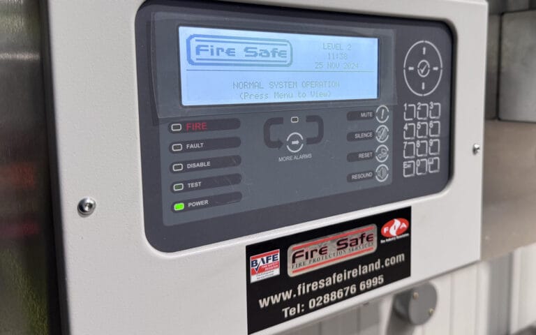 Fire Safe Ireland | Fire Extinguishers Northern Ireland | Belfast